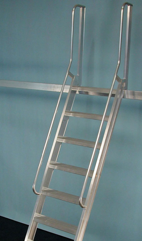 Scala soppalco 65°/160 - Scale professionali Tecnoscale